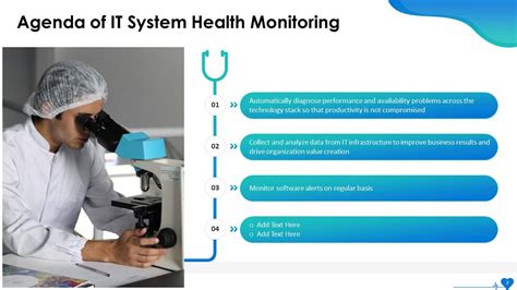 It System Health Monitoring Powerpoint Presentation Slides Ppt Example