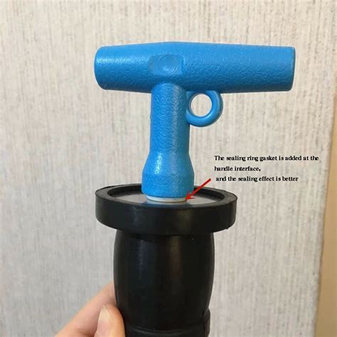 Rubber Plug With Handle Sewer Drain Pipe Plug Retu Grandado