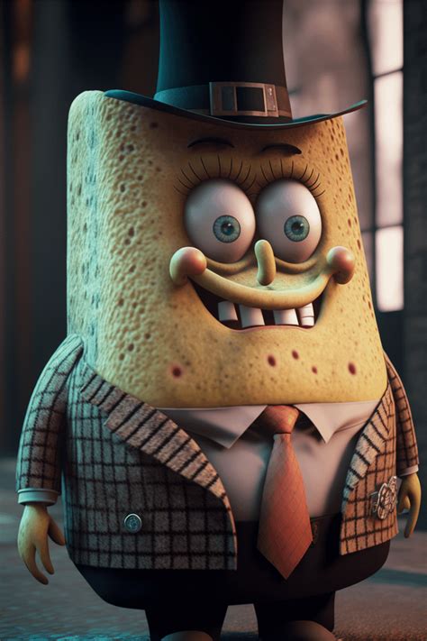 Spongebob Squarepants From Parallel World R Aigenart