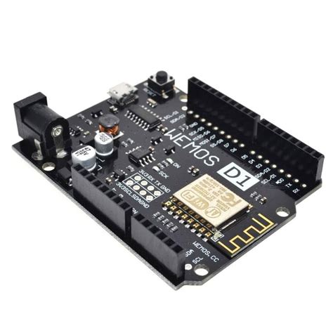 Electronikz Review Wemos D1 R2 V210 Wifi Uno Based Esp8266 For