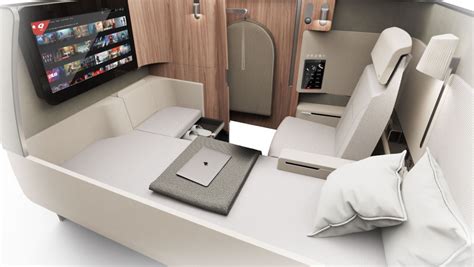 Video See Inside Project Sunrise First Class Cabin On A350 1000s