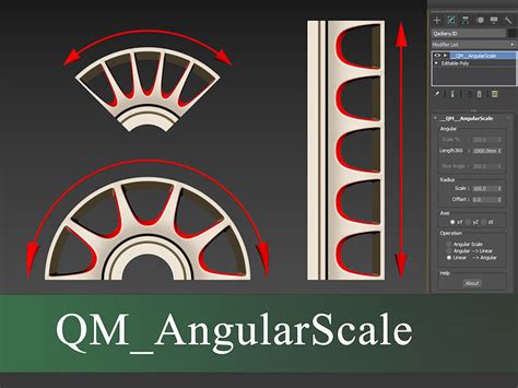 Qm Angularscale Modifier Scripted Simplemod Plugin 3d Model 3d Model