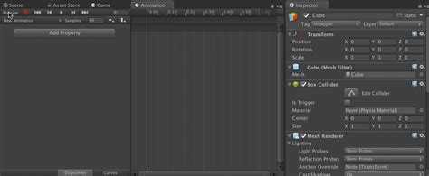 Manual Keyframing Workflow Unity Engine Unity Discussions