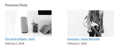 How To Display Previous Two Posts In Genesis Sridhar Katakam