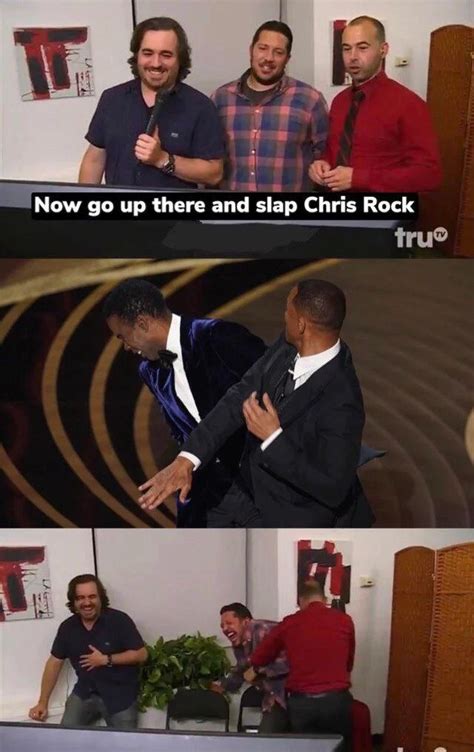 Will Smith Slap Meme Impractical Jokers Shut Up And Take My Money