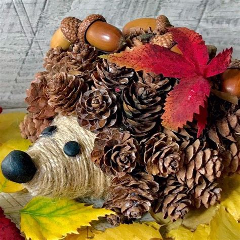 ПОДЕЛКИ ДЛЯ ДЕТЕЙ и ВЗРОСЛЫХ On Instagram Потрясающая ПОДЕЛКА из Природного материала 🍂