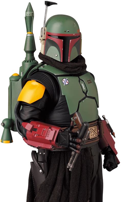 Mafex Mandalorian V2 And Recovered Armor Boba Fett The Toyark News