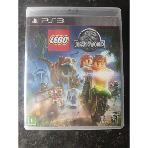 Lego Jurassic World Ps3 Original Shopee Brasil