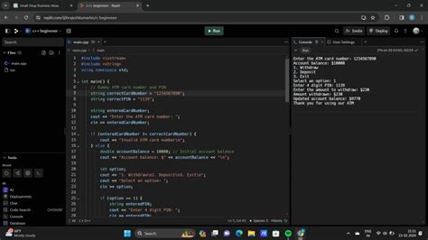 Brajesh Kumar Biswas On Linkedin Basic Atm Machine System Using C Language