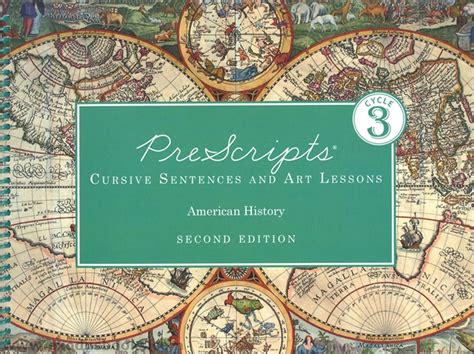 Prescripts Cursive Sentences And Art Lessons American History Exodus