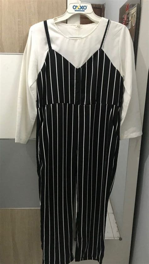 Jumpsuit By Rubylicious Fesyen Wanita Pakaian Wanita Jumpsuits Di