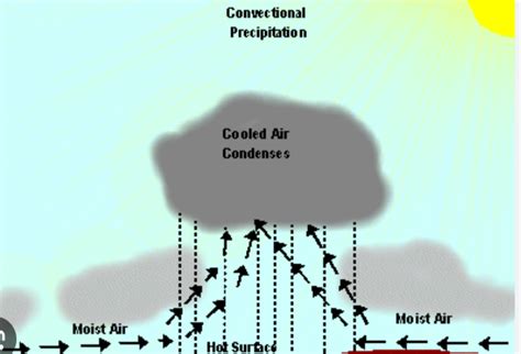 Upsc Ncert Notes Geography Humidity And Precipitation Blog