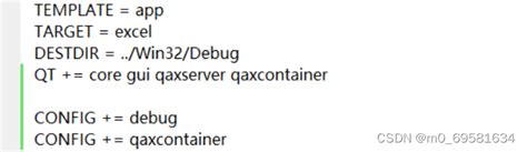 使用QAxObject读取Excel文件 我用的是qt4 8 0 在pro文件里面加了CONFIG qaxcontainer还是报外部