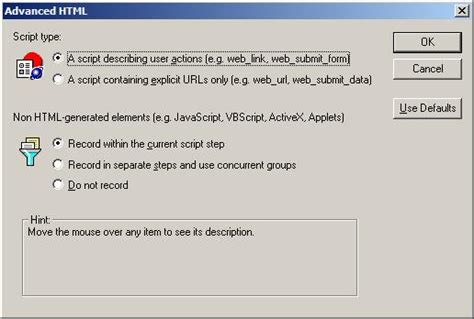 Load Runnervugen Recording Settings