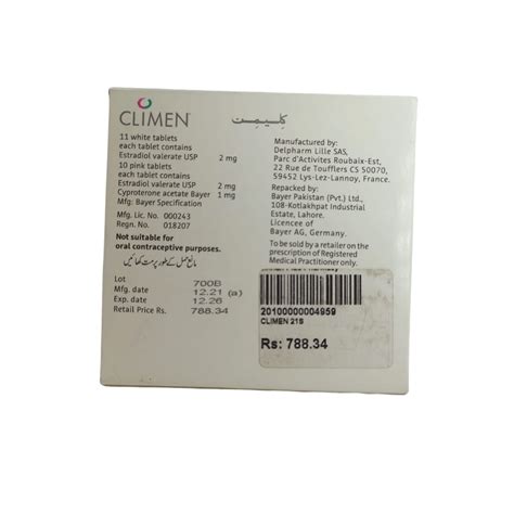 Climen 21 Tablets My Blog