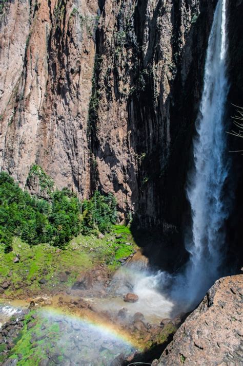 Basaseachi Una De Las Cascadas Más Hermosas De México Es También De