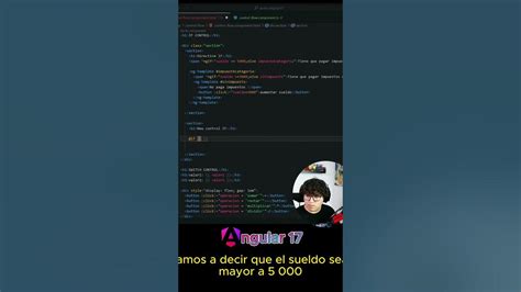 Nueva Sintaxis En El Template Angular 17😱 Angular Angular17 Cursoangular Webdevelopment