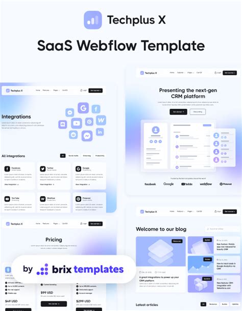 Techplus X Technology HTML5 Responsive Website Template