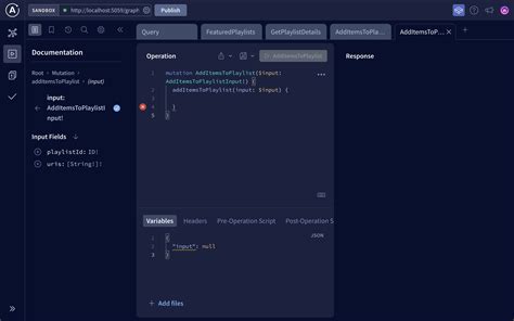 Mutation Input Graphql Tutorials