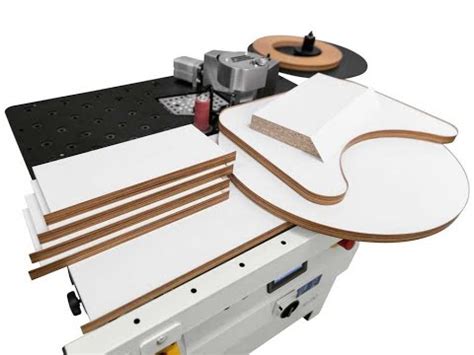 SCM E20 Edgebander With Touch Screen Scott Sargeant UK