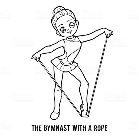 Пин на доске Профессии Раскраски Рисунки Гимнастика