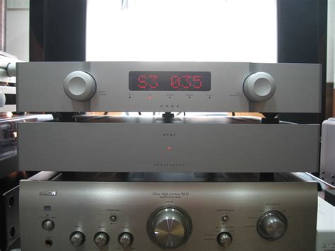 소리전자 소닉 크래프트 Opus 리제너레이터 프리앰프