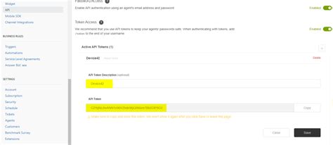 Zendesk Integration Device42