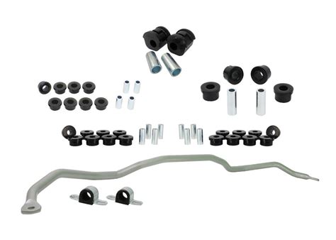 Front And Rear Essential Vehicle Bushing Kit To Suit Hyundai Excel X3