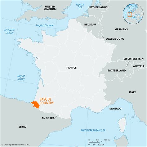 Basque Country France Map And Facts Britannica