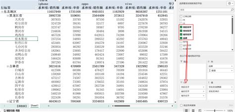 Excel之数据透视表表格里可挪动的数据透析表 Csdn博客