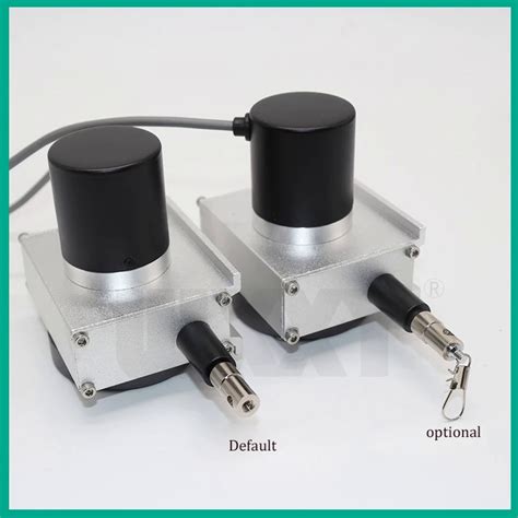 OX X Wire Rope Sensor Encoder Cable Sensor Pull Distance Measuring Ruler Wires Signal Output
