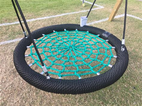 Heavy Duty Commercial Nest Swing Seat Rosette 1 2m Diametre
