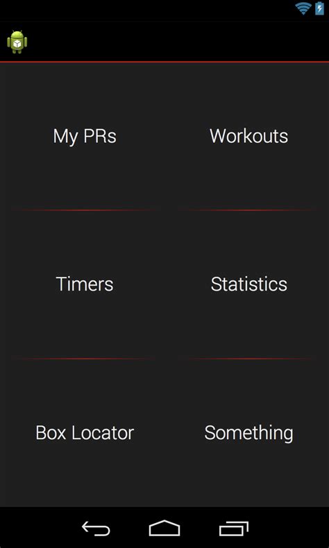 Android Vertical Line In Layout Stack Overflow