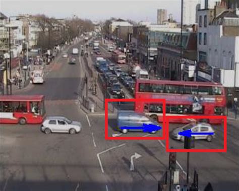Examples Of Crowded Scene Analysis A Action Detection In Crowd An