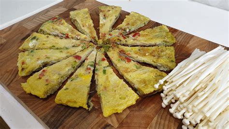 팽이버섯 요리 팽이버섯전