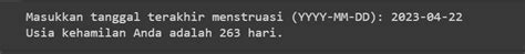 Penggunaan Coding Python Di Bidang Obgyn