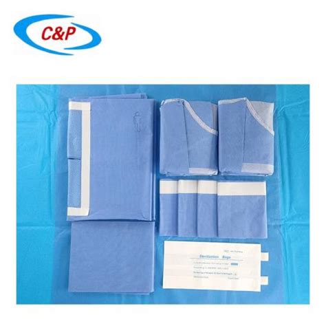 Custom Sterile Sms Laparotomy Surgical Kit Pack For Hospital Wholesale