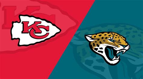 Jacksonville Jaguars Vs Kansas City Chiefs Odds Prediction Depth