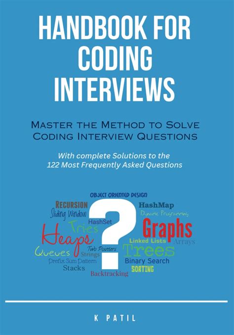 Handbook For Coding Interviews Patil K 9798338828021 Books