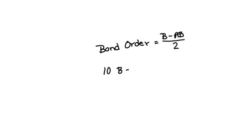 Solved 85 Carbon Monoxide Has Ten Bonding Electrons And Four Antibonding Electrons Therefore