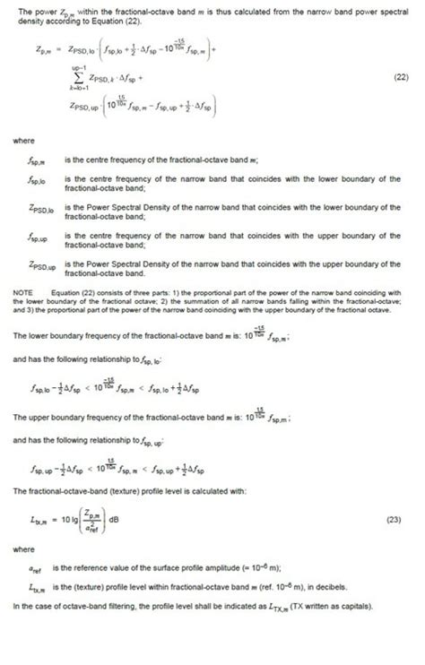 texture spectral analysis as outlined in iso 13473 4 researchgate