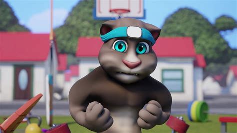 Super Strong 💪 New Cartoon 💪 Talking Tom Shorts S2 Episode 5 Youtube