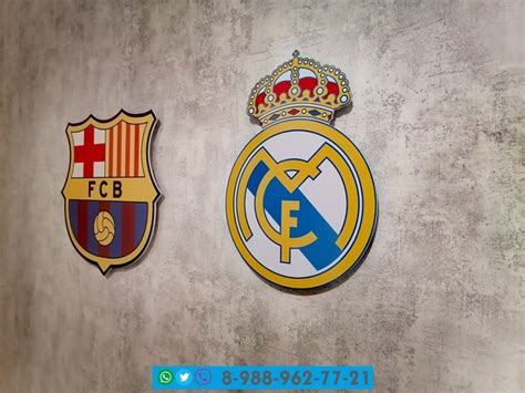 Футбольные эмблемы из дерева и пластика ВКонтакте