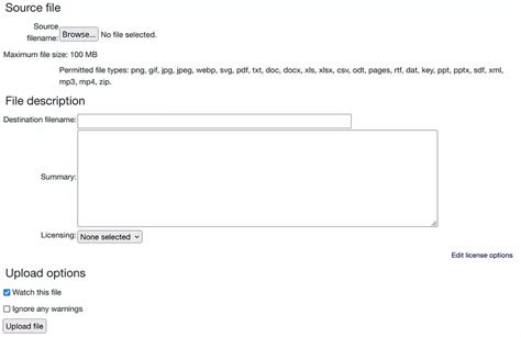 How To Upload Files To A Wiki