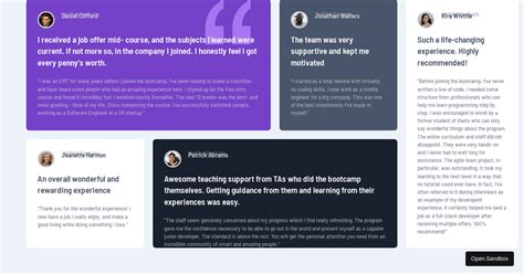 Html Css Template Codesandbox