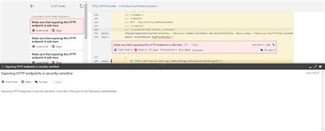 Unable To Suppress Pull Request Issue Because Drop Down Option Missing