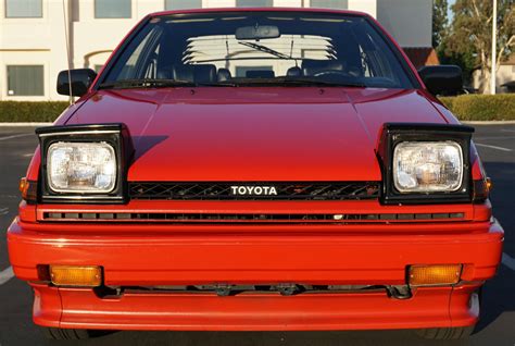 1986 Toyota Corolla Hatchback