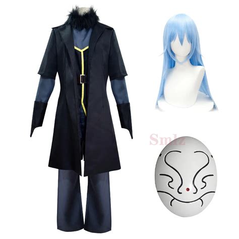 Rimuru Tempest Cosplay Costumes Tensei Shitara Slime Datta Ken Anime That Time I Got