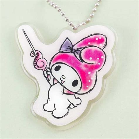 My Melody Acrylic Charm Melody Tact Acrylic Charms Melody Charmed