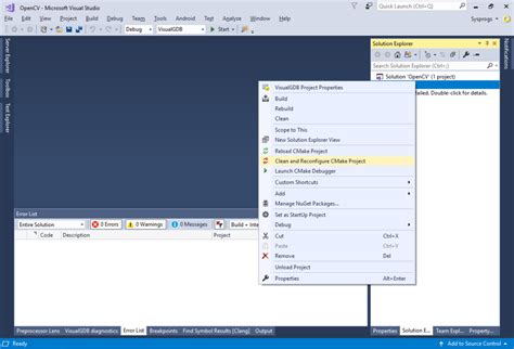 Cross Compiling Opencv 3 For Raspberry Pi 2 Visualgdb Tutorials